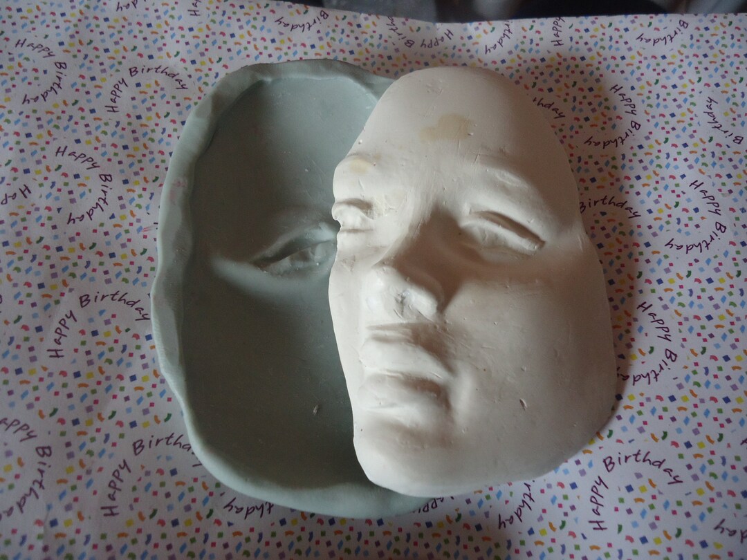 Silicone Mold of a Woman's Profile Face for Fimo Wepam Clay; Clay - Etsy