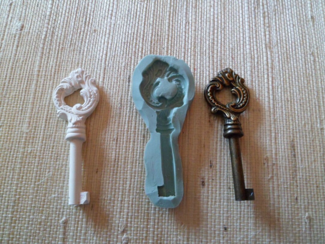 Old Style Key Silicone Mold for Fimo Wepam - Etsy