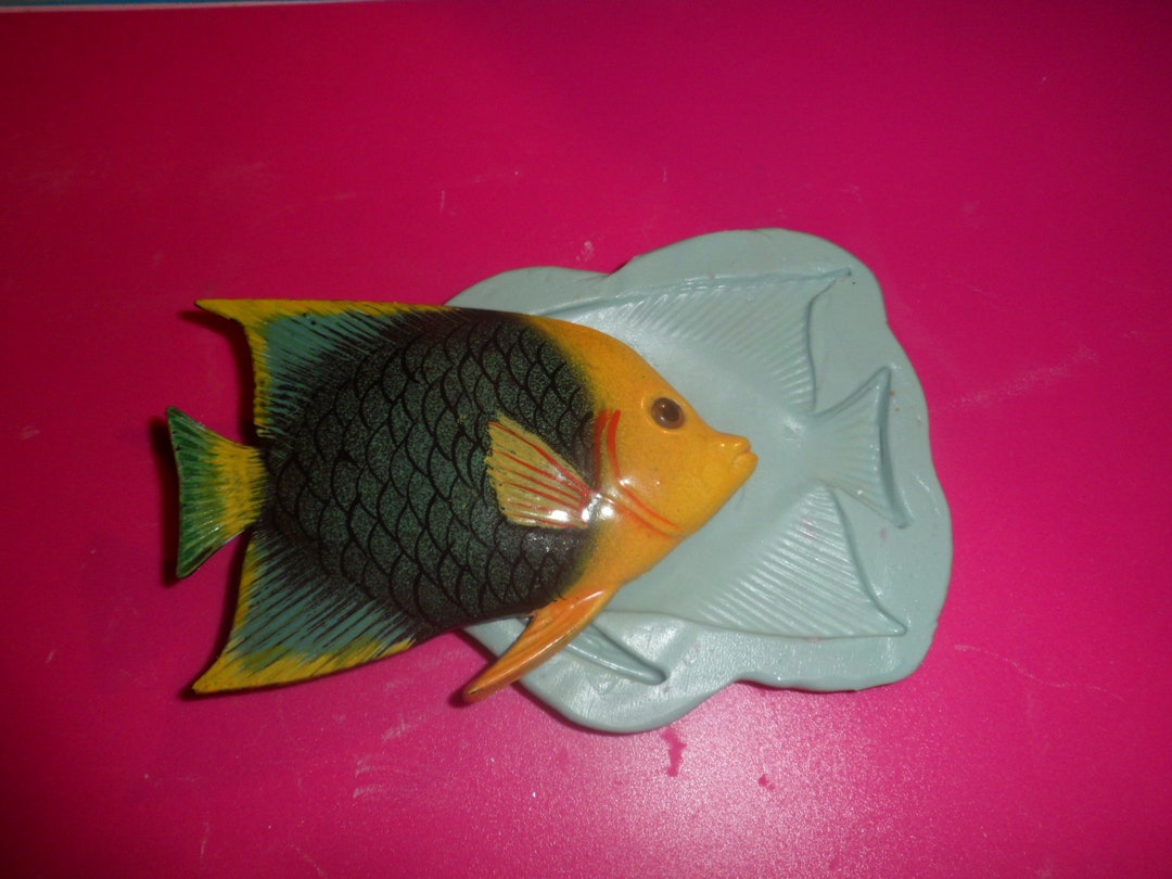 Gm Scalar Fish Silicone Mold for Fimo Wepam Clay - Etsy