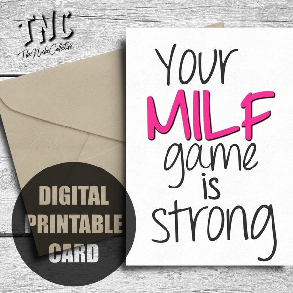 Sexy Milf Wife Etsy