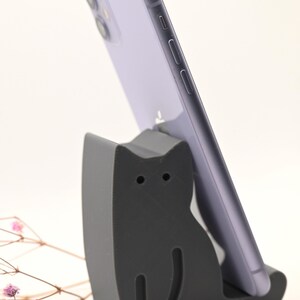 Cat Phone Holder - Etsy