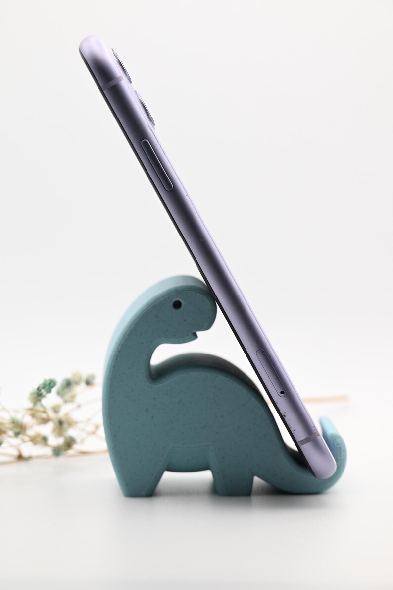 Dinosaur Phone Holder - Etsy
