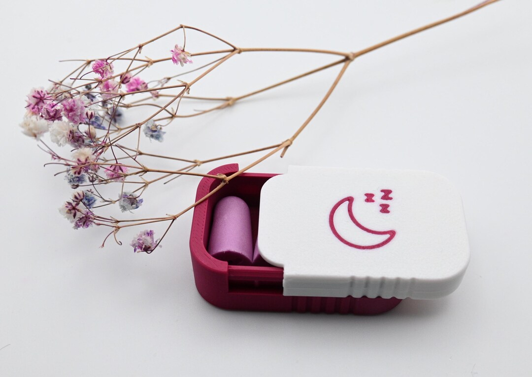 Ear Plug/ Sleep Essentials Case - Etsy