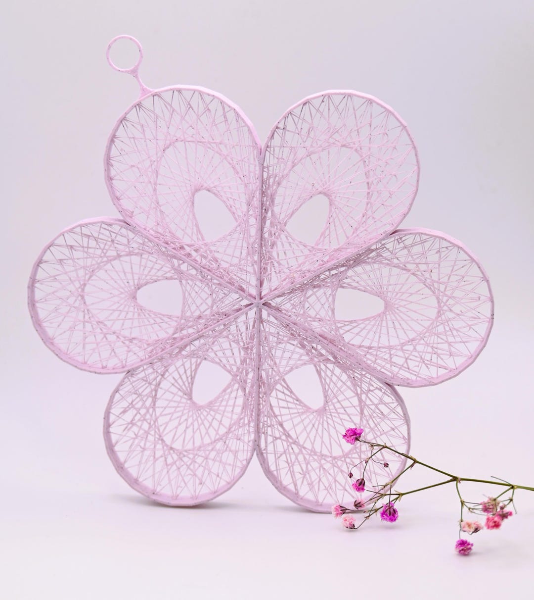 String Art Flower Decor - Etsy