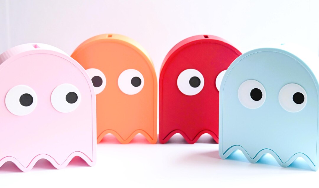 Pac-man Piggy Bank - Etsy