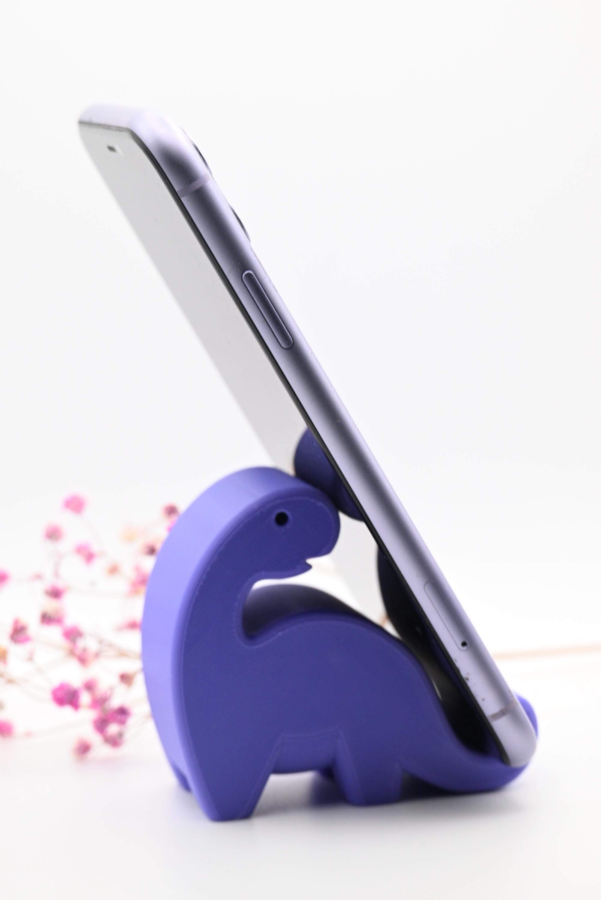 Dinosaur Phone Holder - Etsy