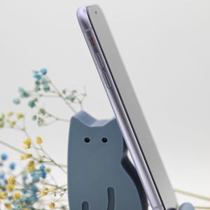 Cat Phone Holder - Etsy