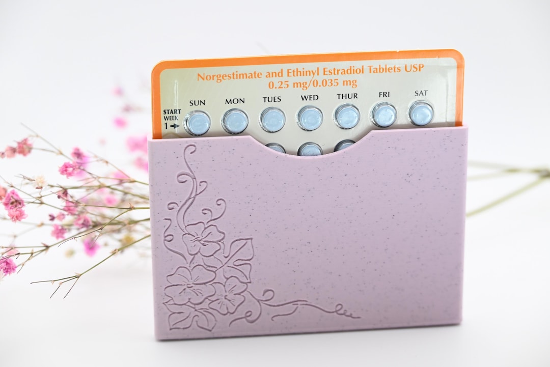 Birth Control Case - Etsy