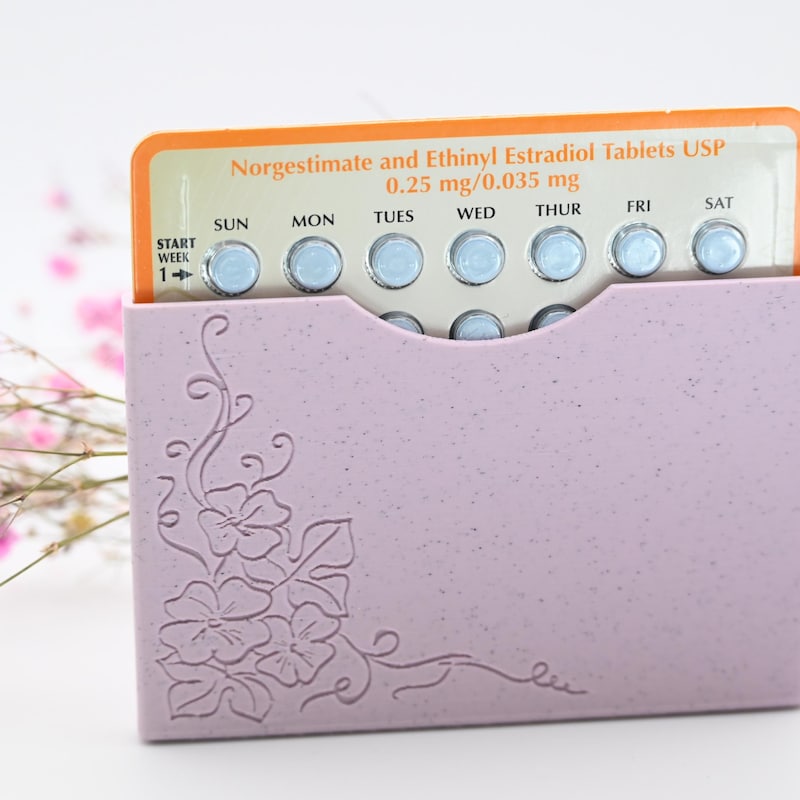 Birth Control Case - Etsy