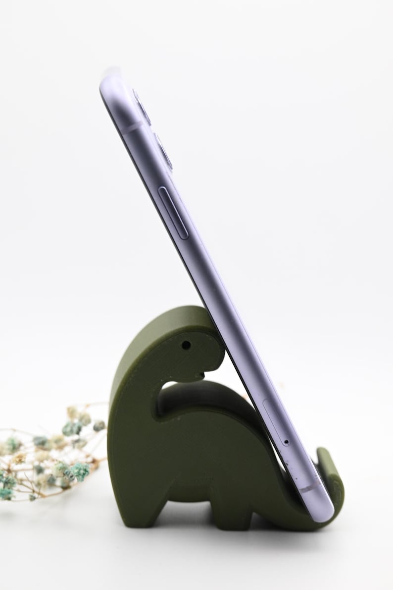 Dinosaur Phone Holder - Etsy