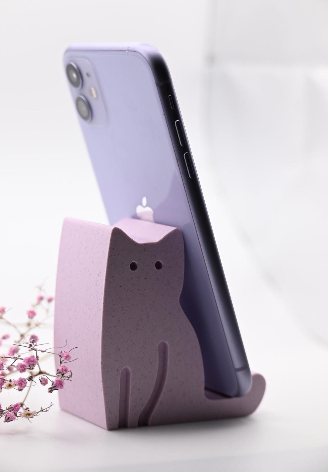Cat Phone Holder - Etsy