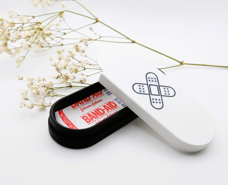 Band Aid Holder - Etsy