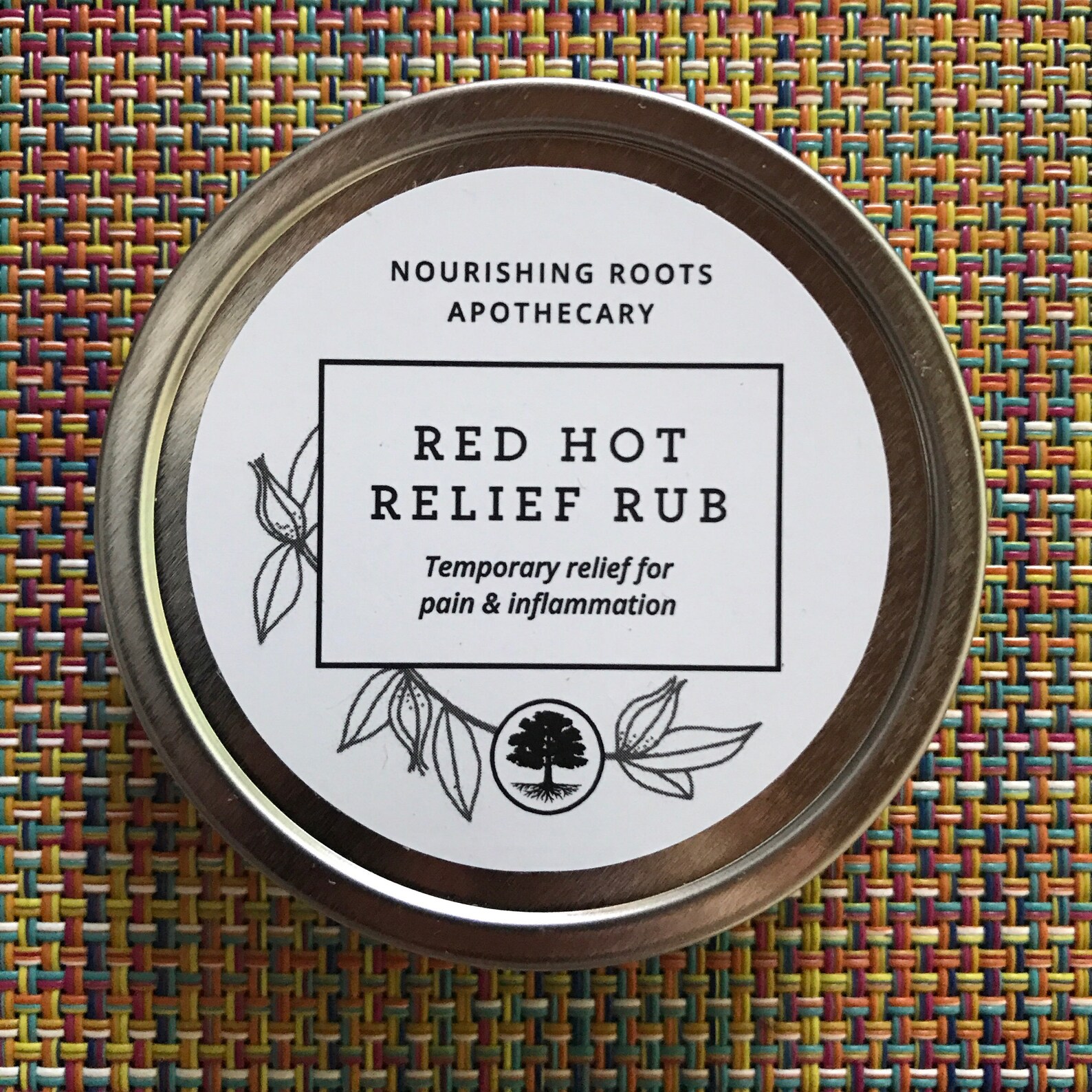 Red Hot Relief Rub - Cooling Relief for Pain & Inflammation - Etsy