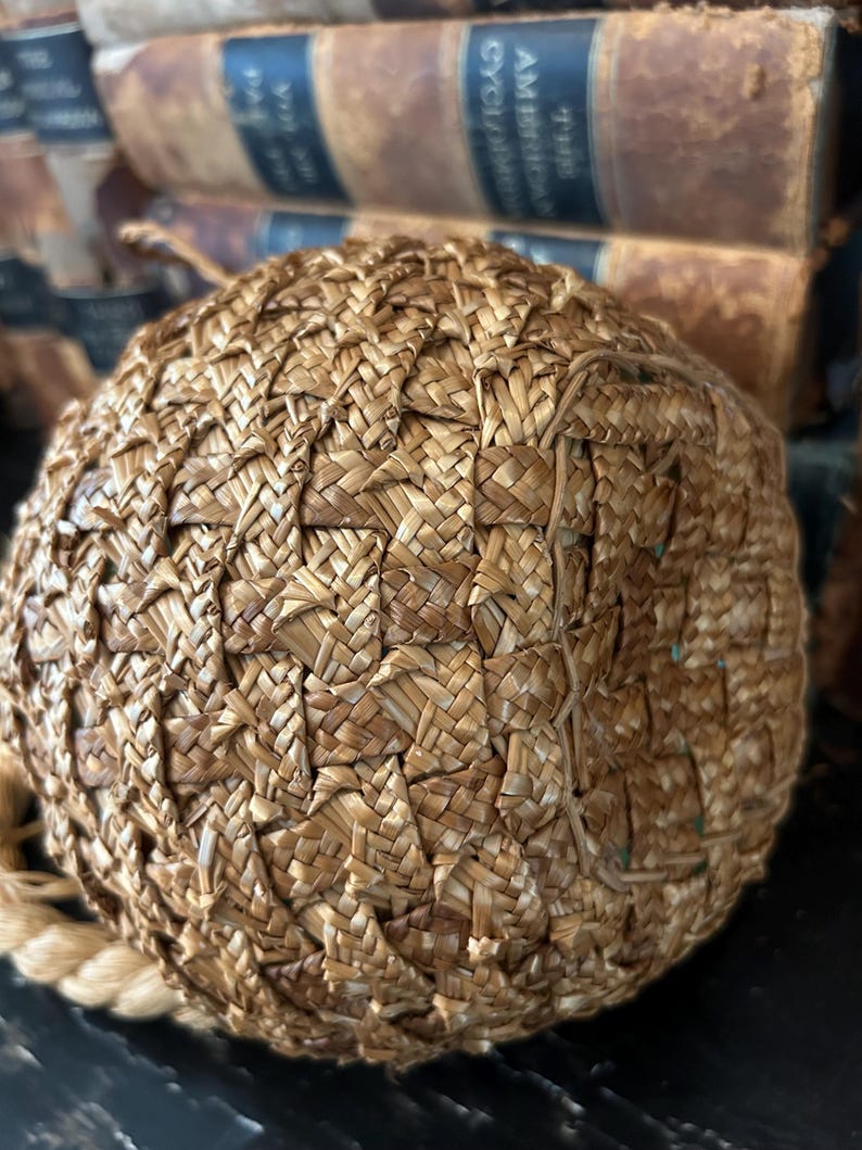 Extra Large Gullah Charleston Sweet Grass Basket - Etsy