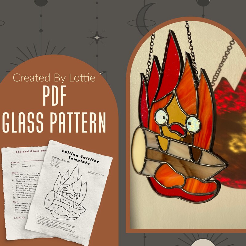 Anime Stained Glass - Etsy