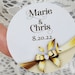 Classy Gold Bow Stickers, Set of 20 for Favors for Wedding, Baby Shower ...