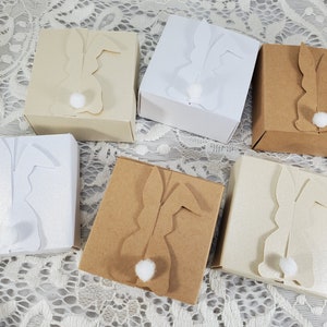 2X2X1 Easter Bunny Gift Boxes Sets of 12 | Easter Favor Box | Candy ...