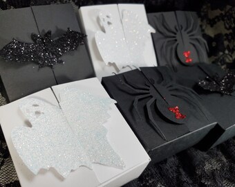 Halloween Favor Box - Etsy