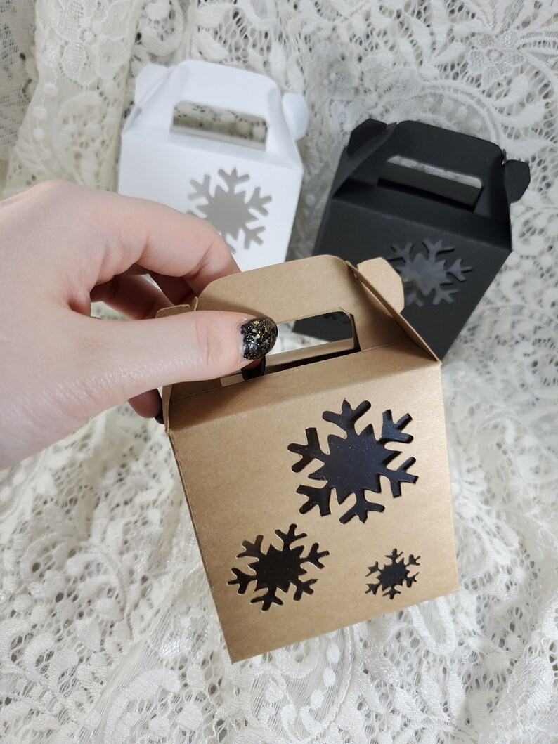 Sample Gable Box Small Cutout or Plain Gable Boxes With | Etsy