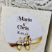 Classy Gold Bow Stickers, Set of 20 for Favors for Wedding, Baby Shower ...
