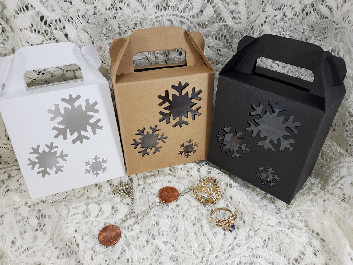 Sample Gable Box Small Cutout or Plain Gable Boxes With | Etsy