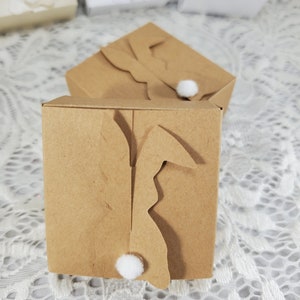 2X2X1 Easter Bunny Gift Boxes Sets of 12 | Easter Favor Box | Candy ...