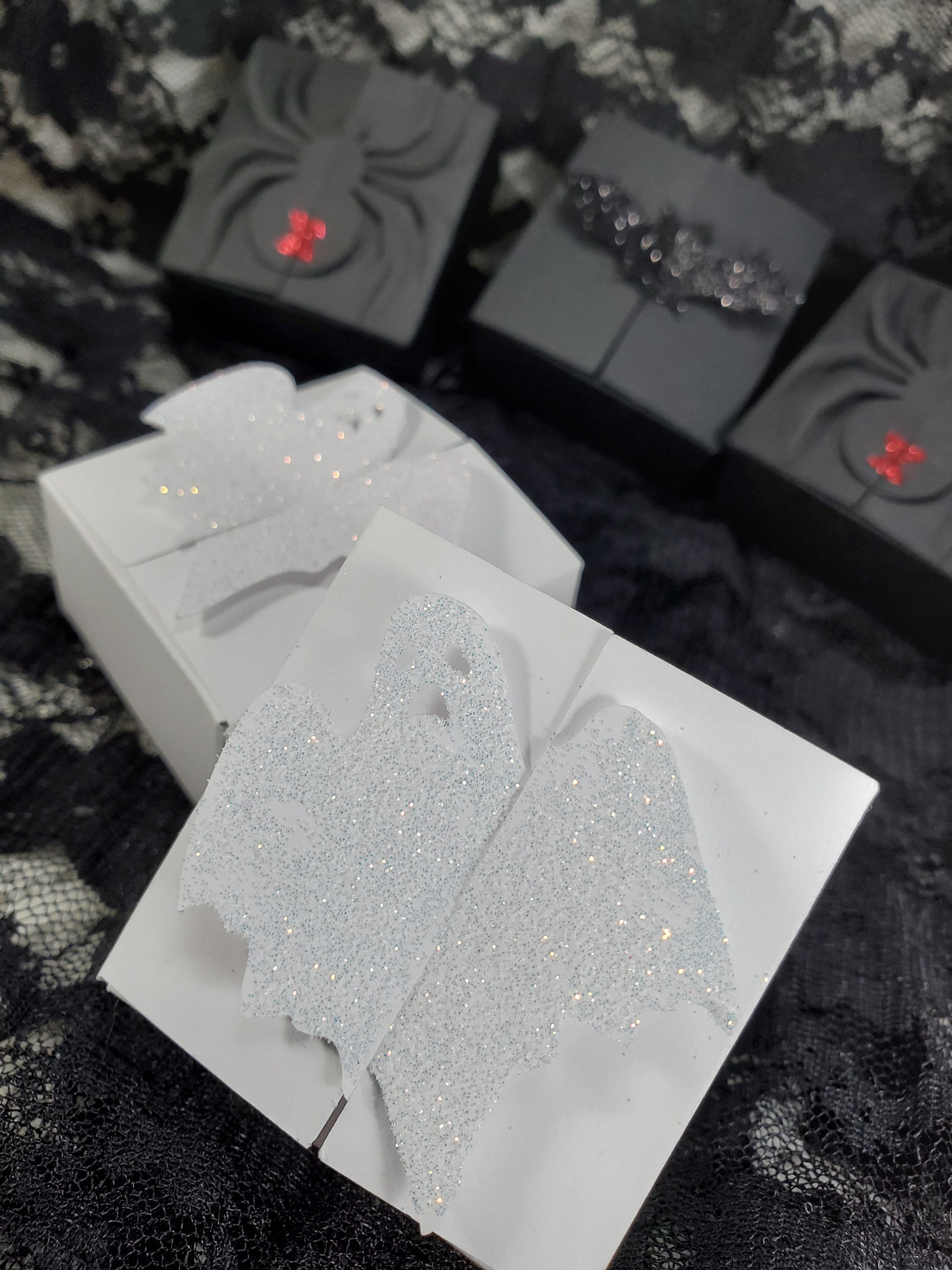 2X2X1 Halloween Gift Boxes Sets of 12 Spooky Favor Box Fun | Etsy