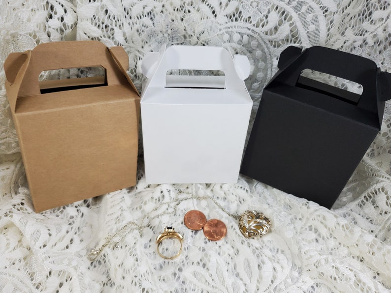 Sample Gable Box Small Cutout or Plain Gable Boxes With | Etsy