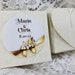 Classy Gold Bow Stickers, Set of 20 for Favors for Wedding, Baby Shower ...