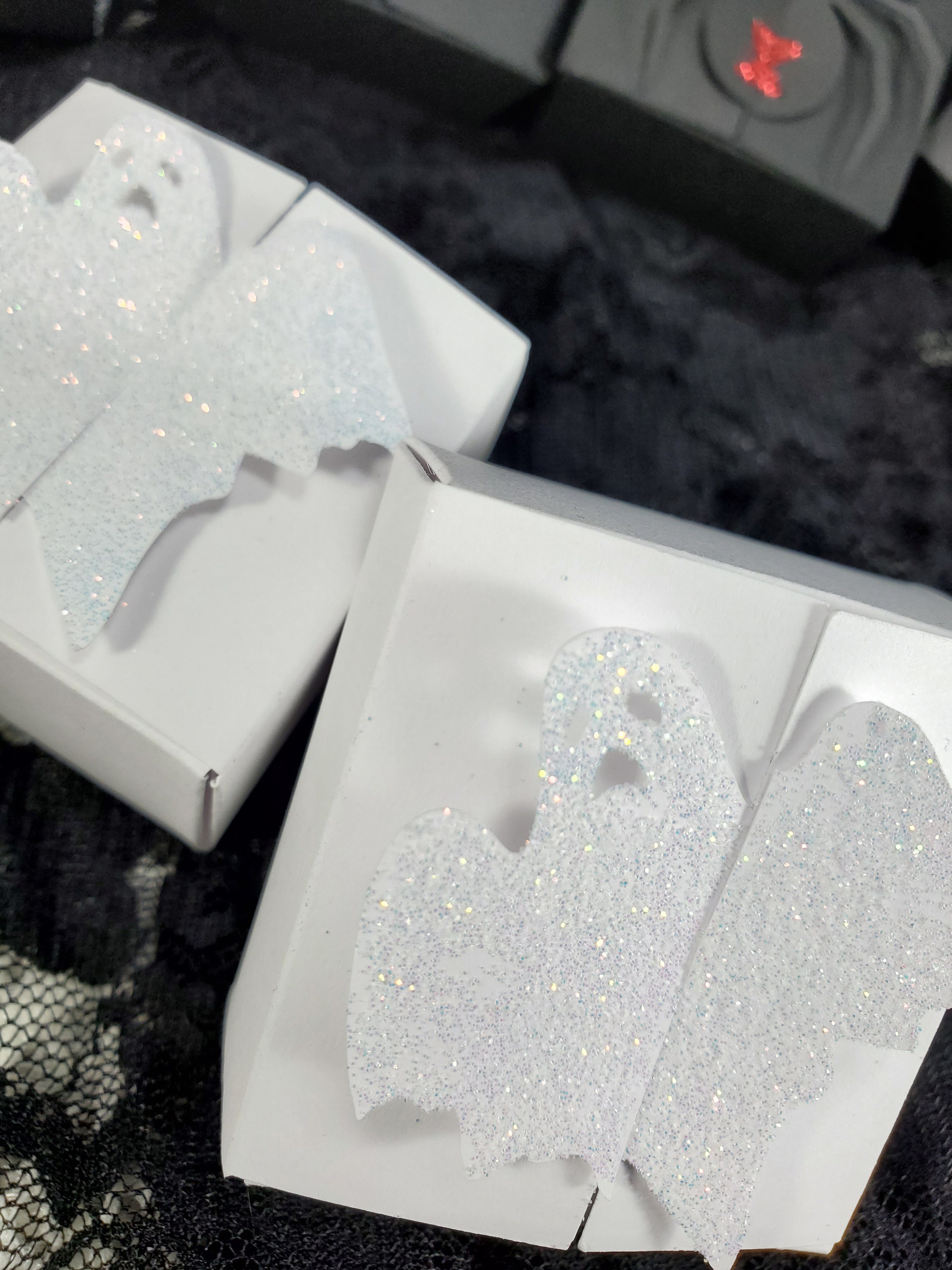 2X2X1 Halloween Gift Boxes Sets of 12 Spooky Favor Box Fun | Etsy