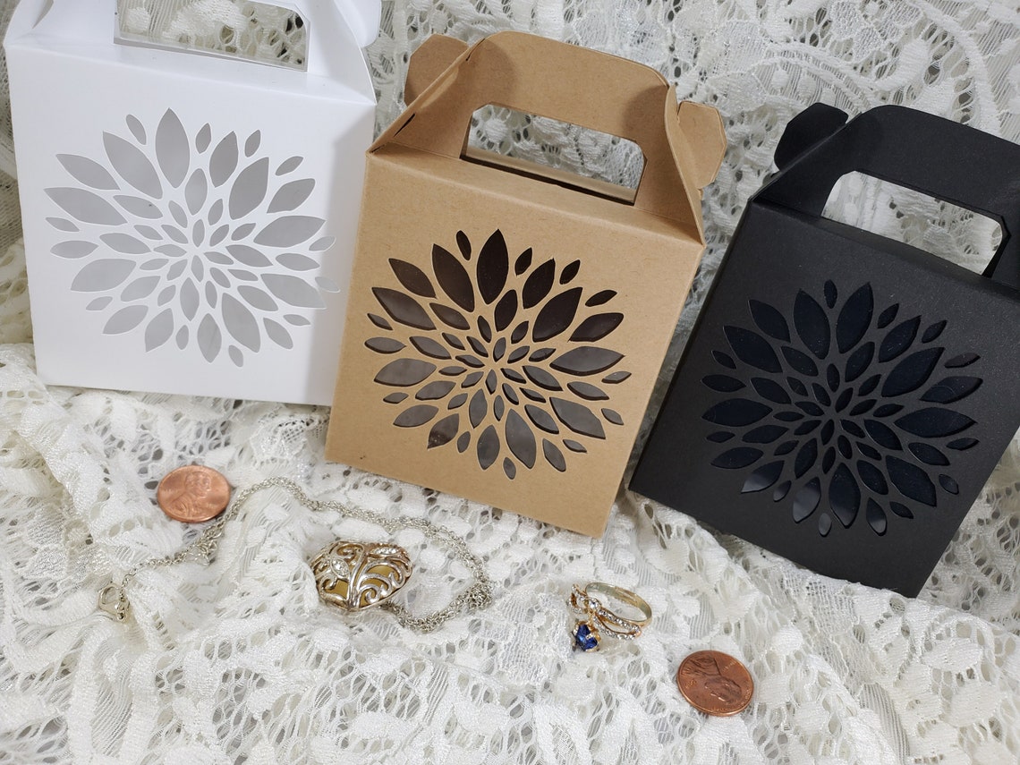 Sample Gable Box Small Cutout or Plain Gable Boxes With | Etsy