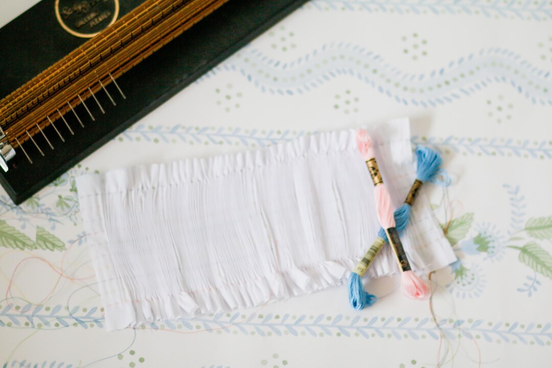 Pleated Insert for Beginner Smocking - Etsy