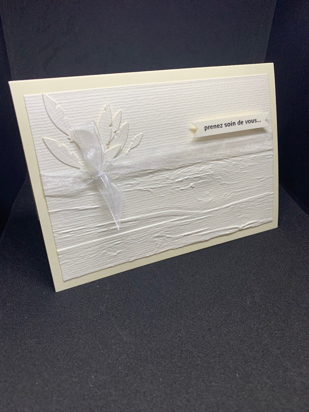 Fountain Card Unique Model take Care of Yourself - Etsy