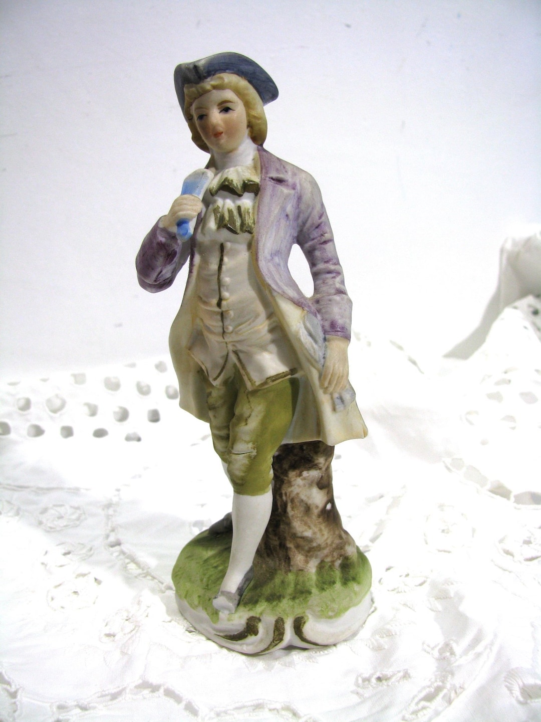 Vintage Porcelain Figurine/marked Foreign/probably Japan Porcelain ...