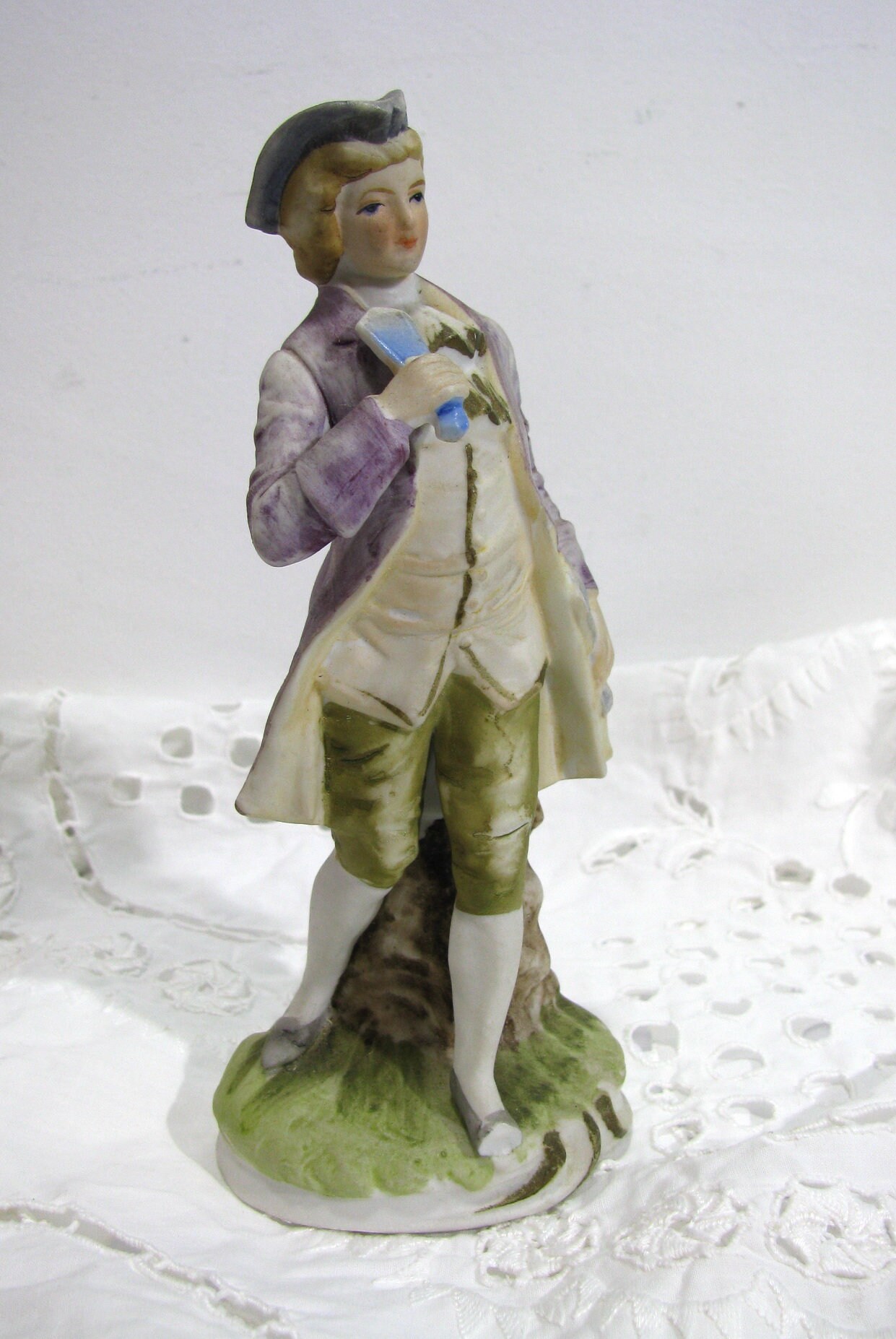 Vintage Porcelain Figurine/marked Foreign/probably Japan Porcelain ...