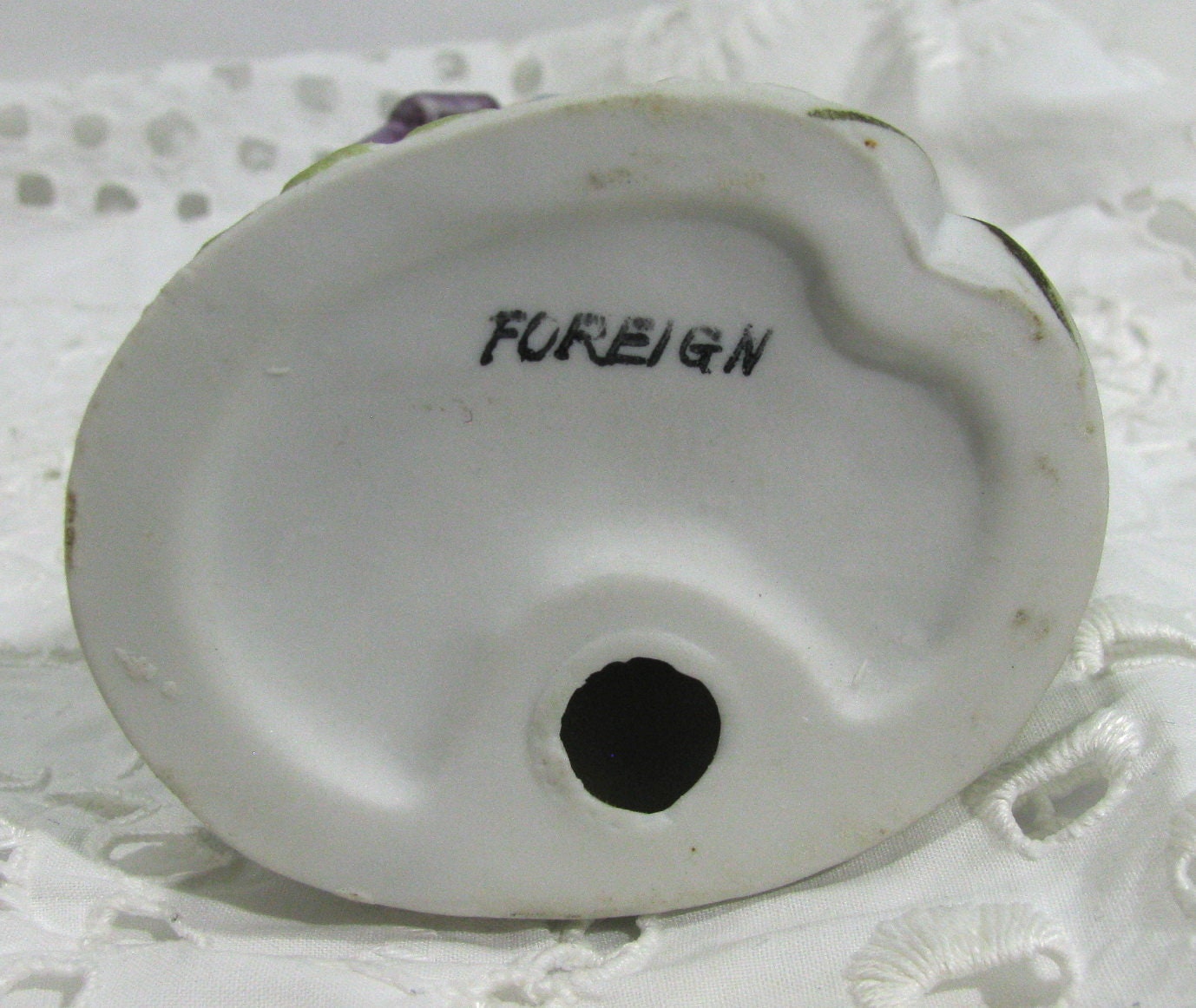 Vintage Porcelain Figurine/marked Foreign/probably Japan Porcelain ...