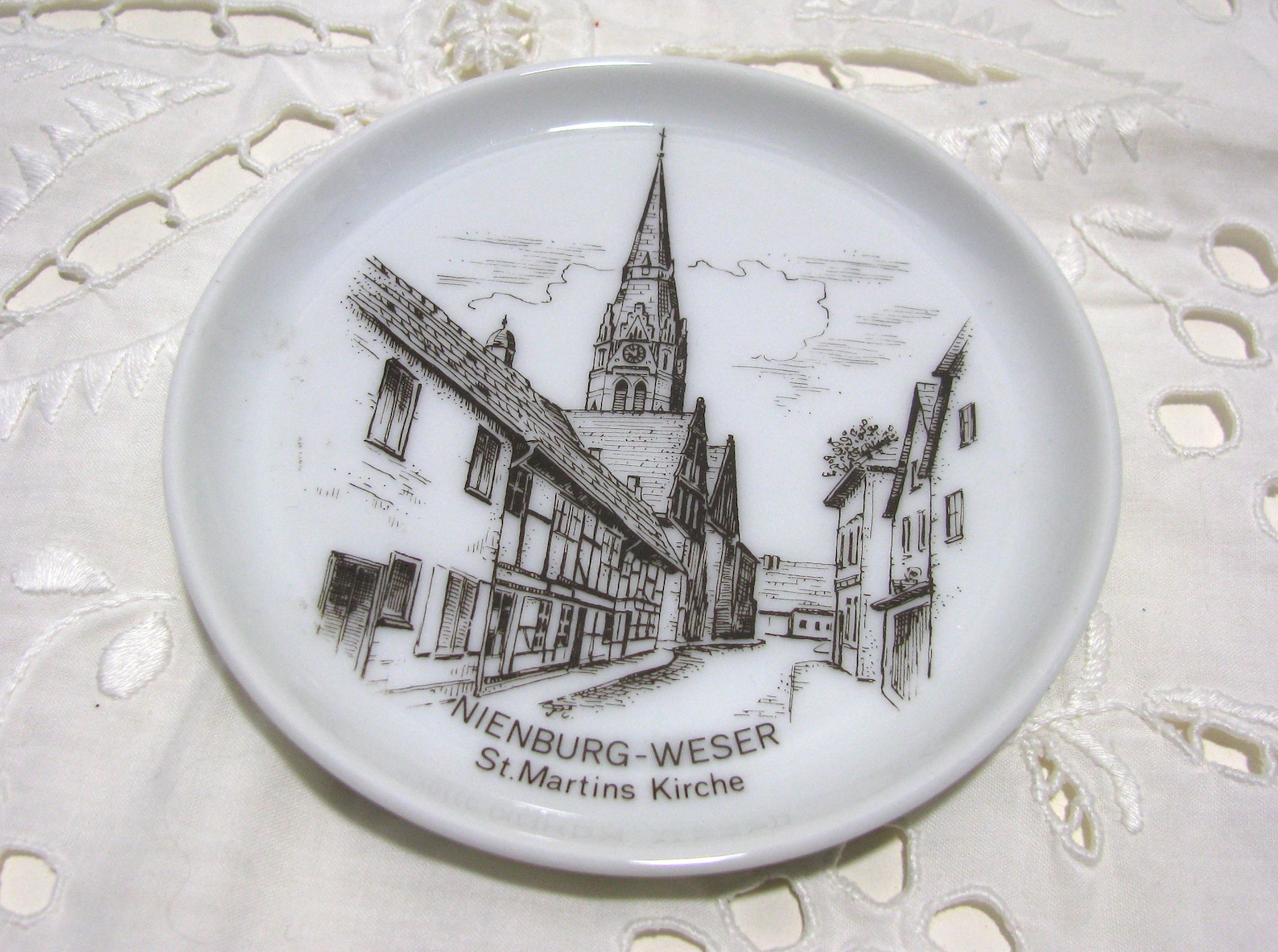 Vintage Furstenberg Mini German Plates/german Souvenir Plates - Etsy