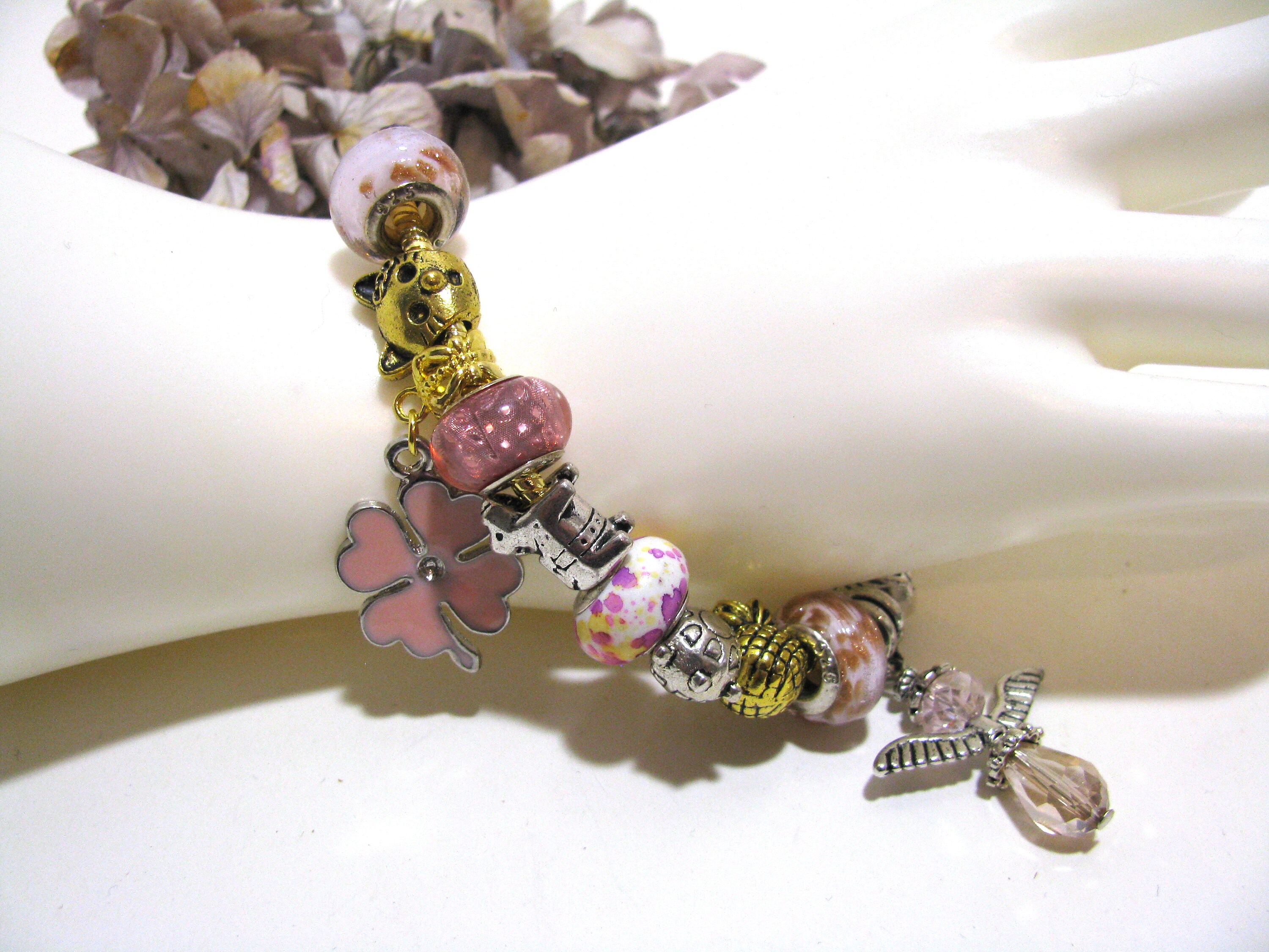 European Pandora Style Charm Bracelet/ St. Patrick's Day - Etsy New Zealand