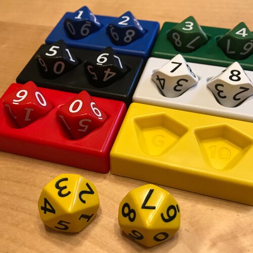 6 G10: 0-99 Life Counters - Etsy