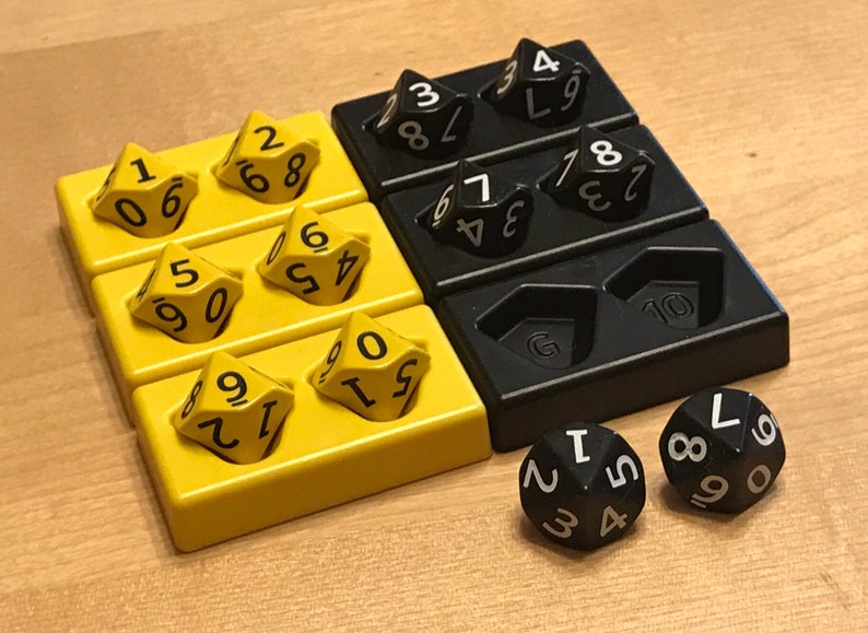 6 G10: 0-99 Life Counters - Etsy