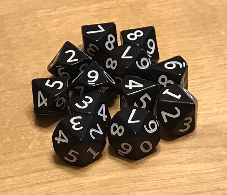 60 D10: Spin-down Dice dice Only - Etsy