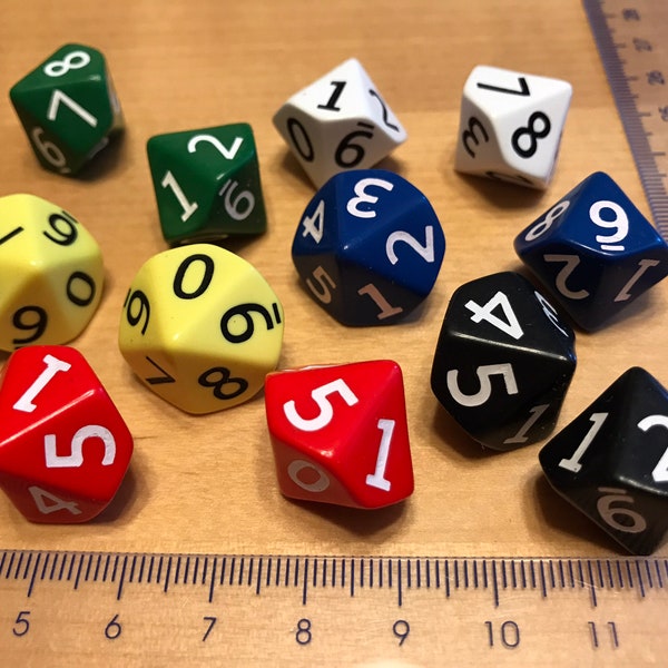 Custom Spin Dice - Etsy