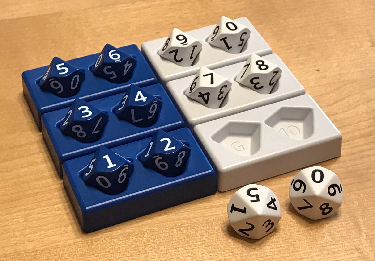 6 G10: 0-99 Life Counters - Etsy