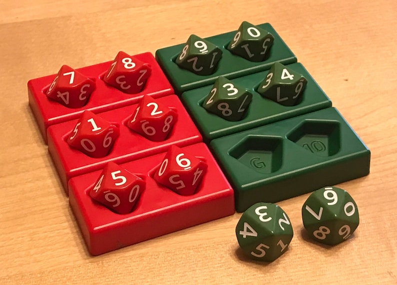 6 G10: 0-99 Life Counters - Etsy