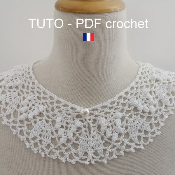 Lace Collar Pattern - Etsy