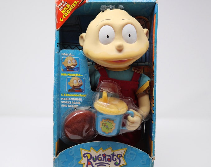 Rugrats Milk and Munchies Tommy Pickles Doll, Vintage 1997 - Etsy