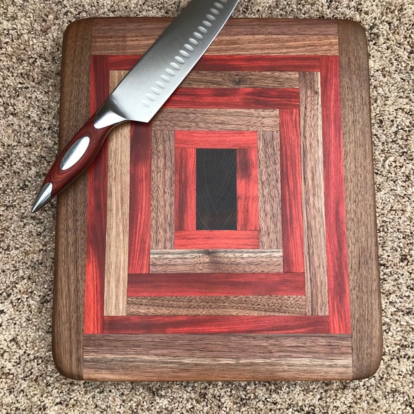 Wenge Cutting Board - Etsy