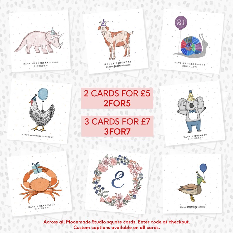 THE GOAT CARD // We Have Goat to Celebrate // Add a - Etsy