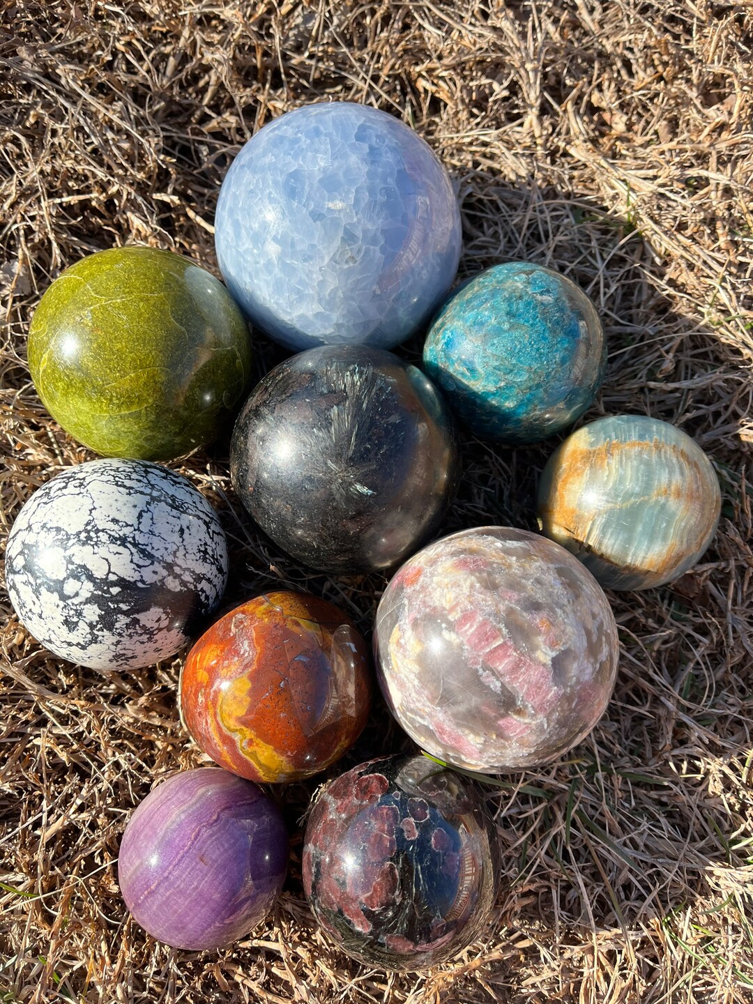 Assorted, Gorgeous, SPHERES!!! - Etsy