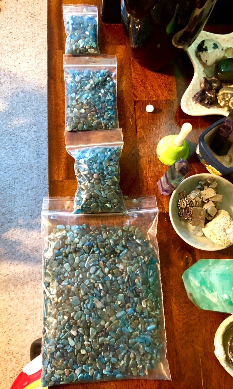 SALE Crystal chips arts and craft assorted crystals | Etsy